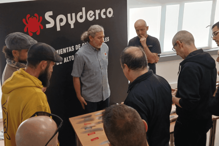 Eric Glesser y los secretos del diseño Spyderco – Esteller